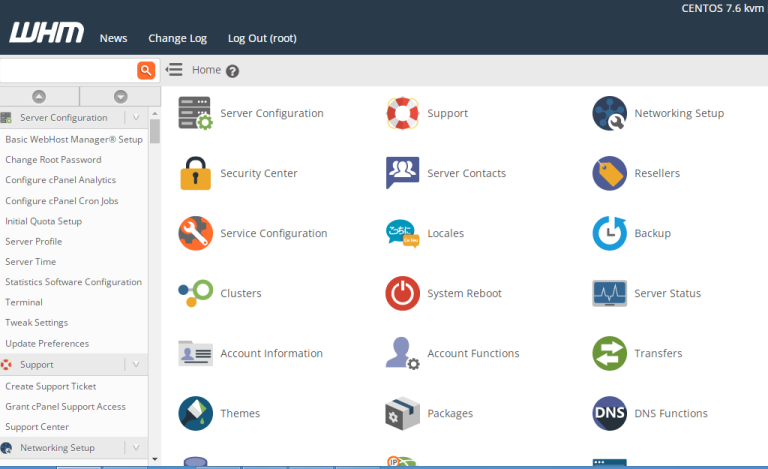 What is Web Host Manager (WHM)? » Nescom Kenya